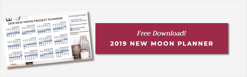 Moon Energy: Discover the Right Time to Start New Projects - Shining ...