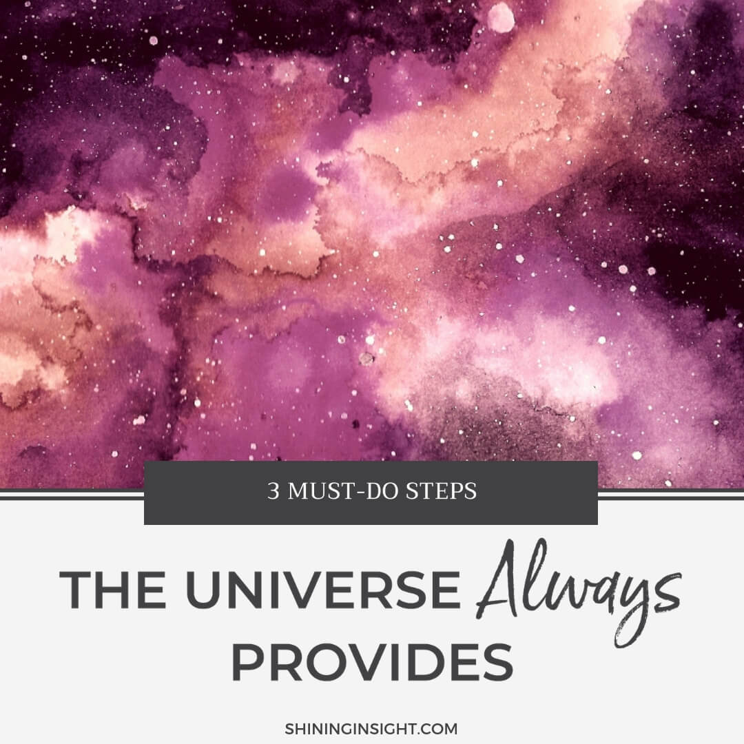 Universe Provides Quotes
